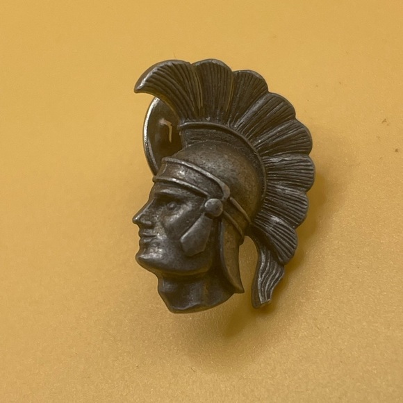 Jewelry | Silver Roman Soldier Pin | Poshmark